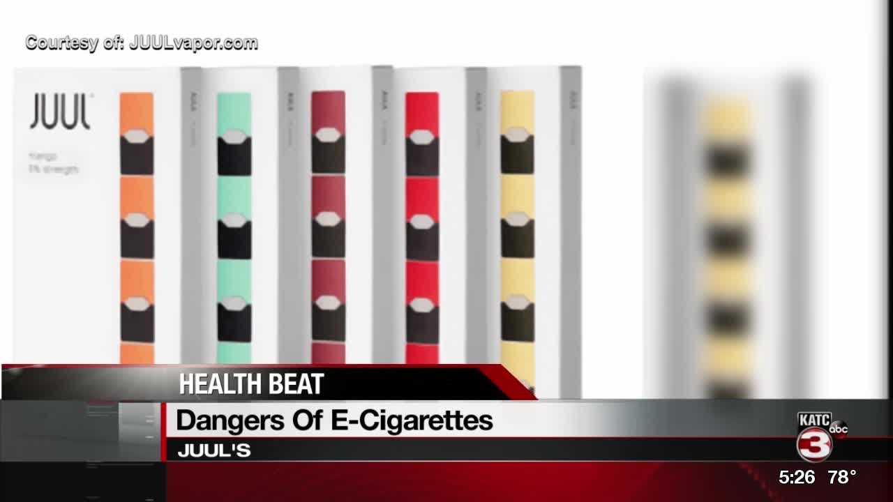 JUUL: what to know about the trend among teens - YouTube