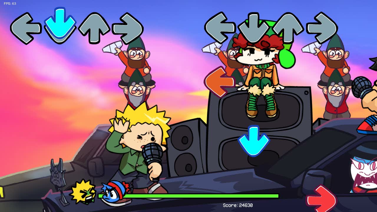 Tweek Week | Friday Night Funkin South Park Mod - YouTube