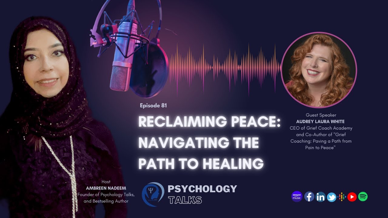 Reclaiming Peace: Navigating the Path to Healing - YouTube