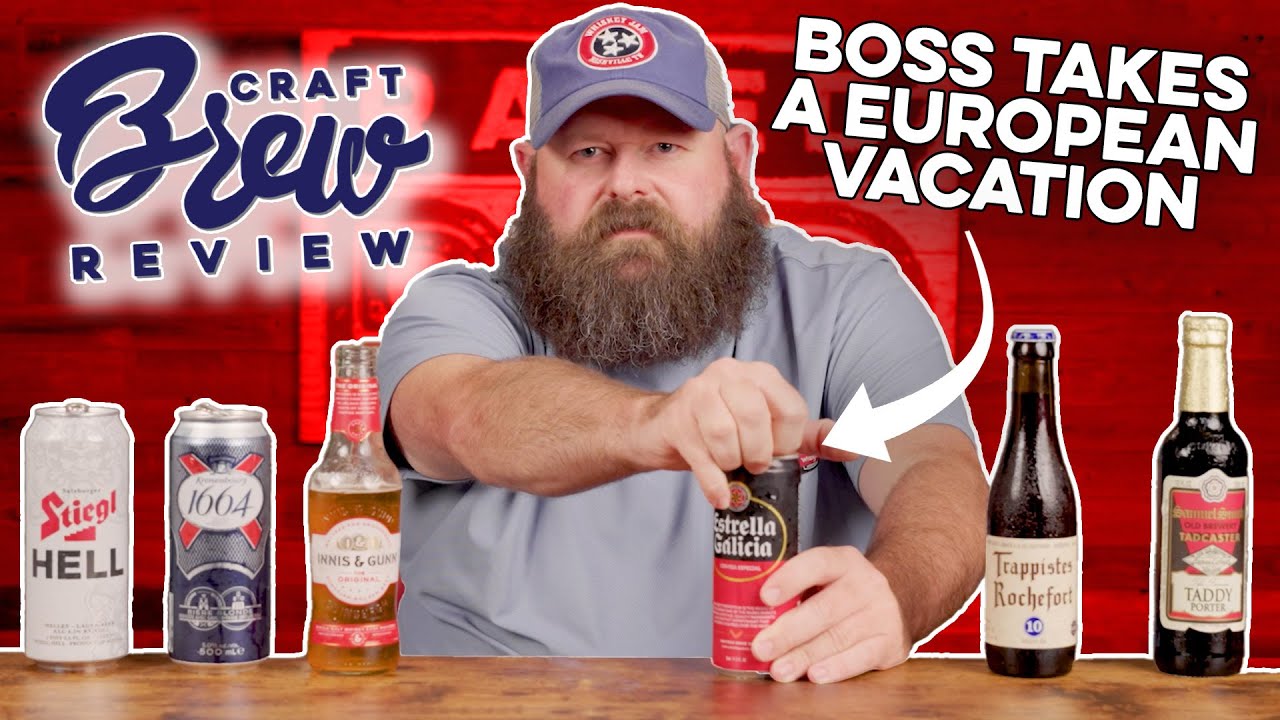 Alabama Boss Gives European Beer A Try | Craft Brew Review - YouTube