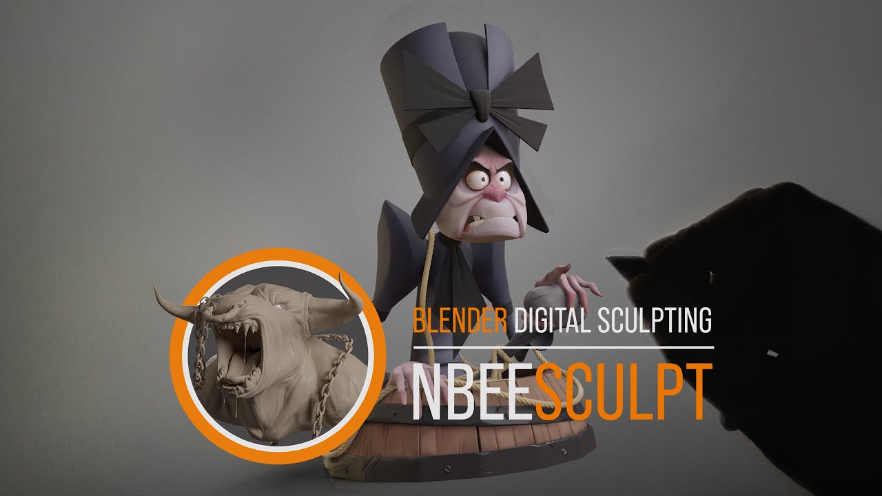 Mrs Krum turntable animation - YouTube