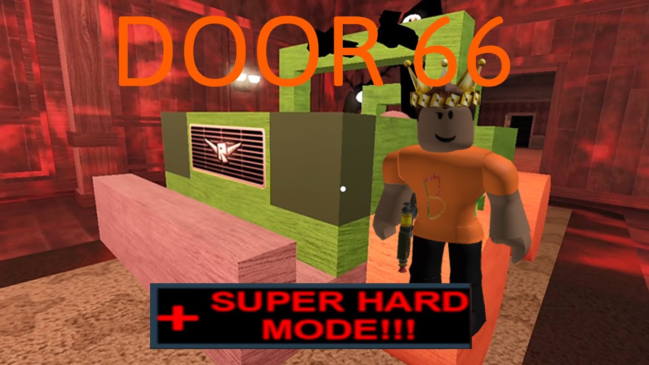 Made it to door 66 Doors Super Hard mode! - YouTube