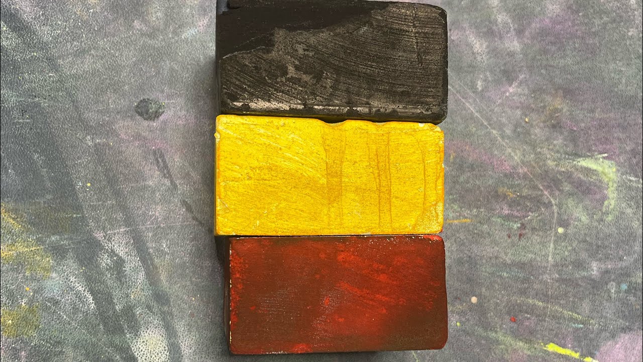 Dye Testing with Fabulous Results ️💛🖤 - YouTube
