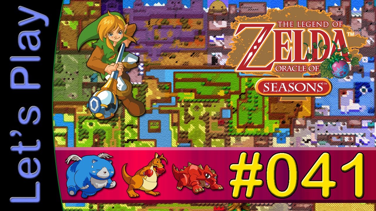 Let's Play Zelda Oracle of Seasons #41 [DEUTSCH] - Eine explosive ...