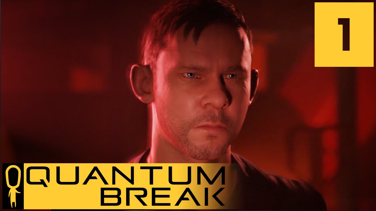 Quantum Break - Act 1 Scene 2 - The Campus Escape - Let's Play ...