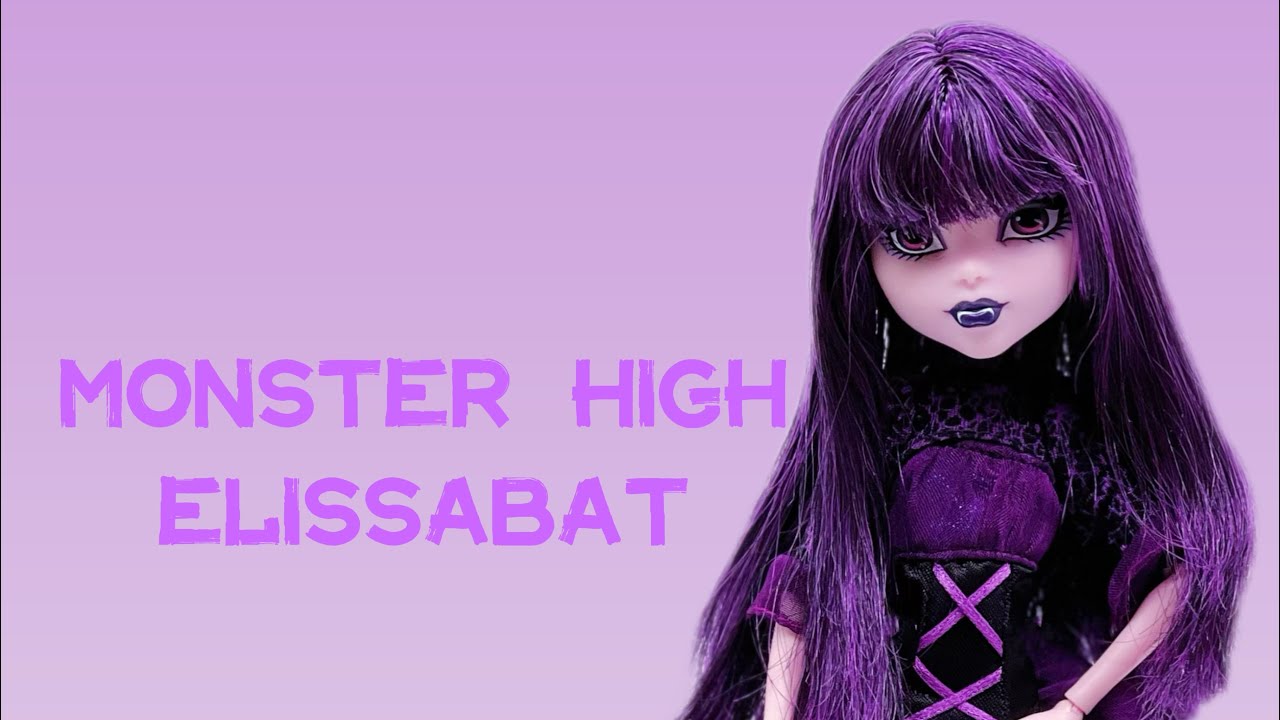 Monster High | Elissabat - YouTube