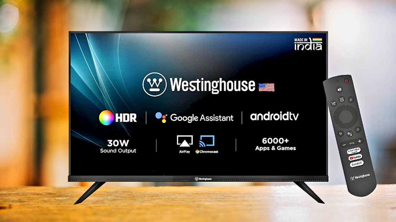 Westinghouse (43 Inches) Full HD Smart Certified Android LED TV - YouTube