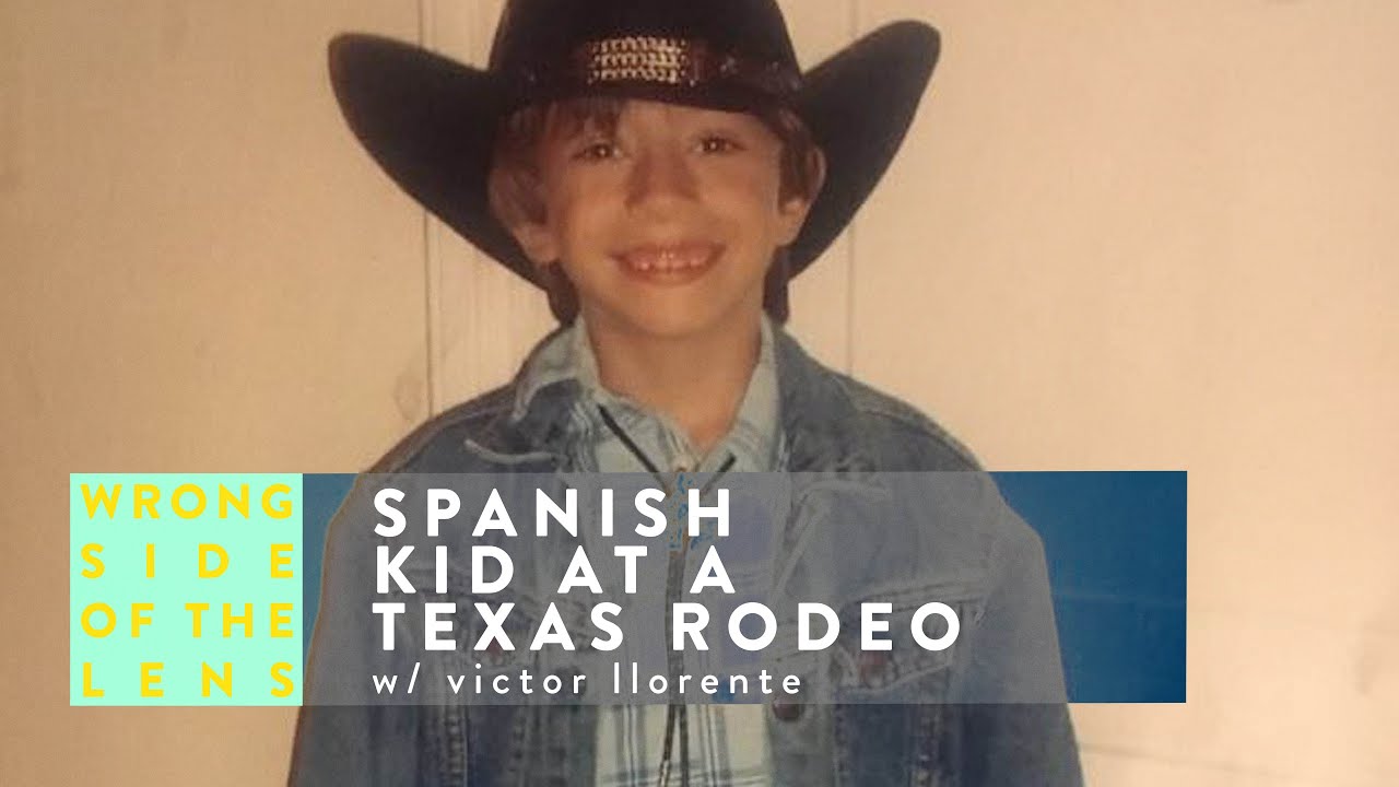EP.011 SPANISH KID AT A TEXAS RODEO w/ Photographer Victor Llorente ...