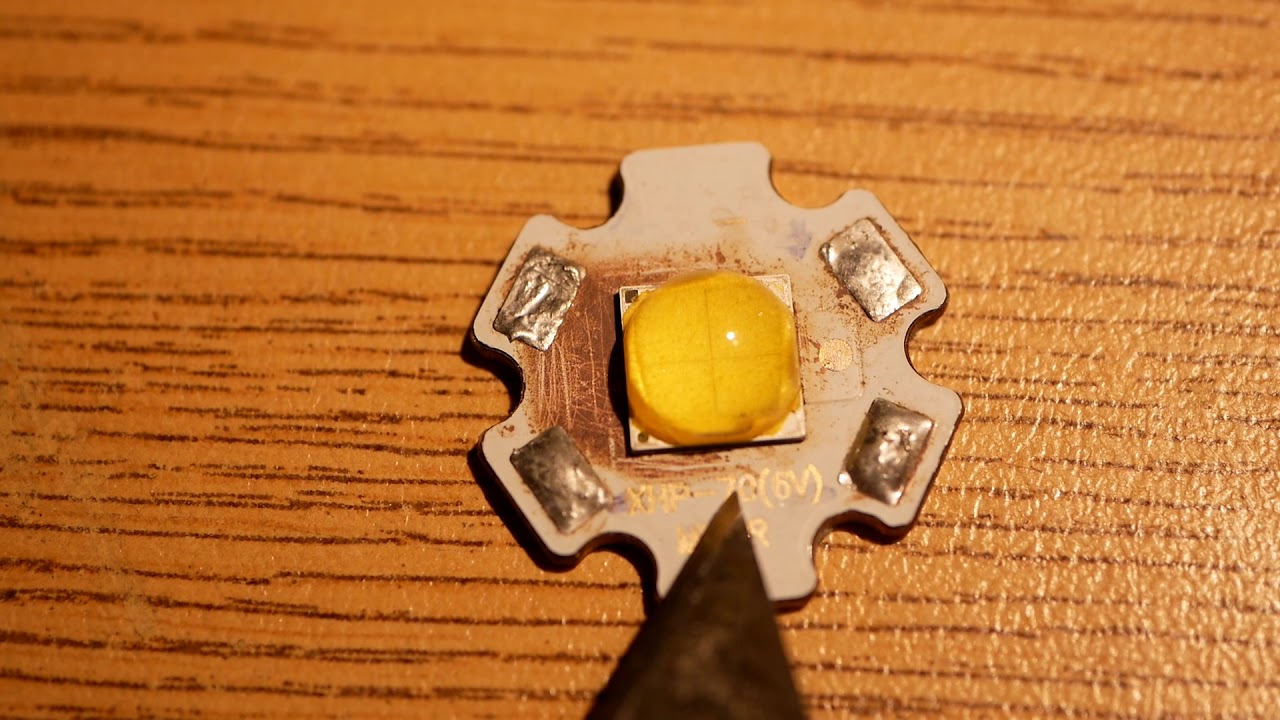 CREE LEDs vs Chinese LEDs - A close look at the differences - YouTube