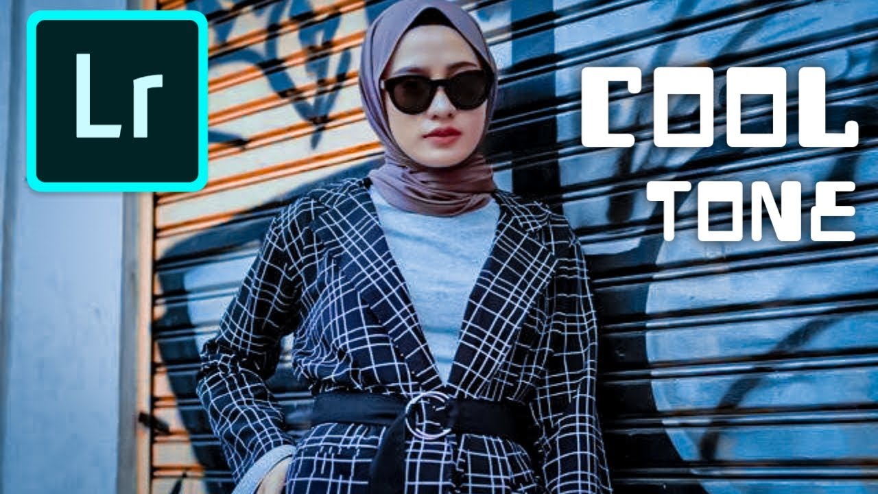 Cool tone effect | Lightroom tutorial 2020 - YouTube