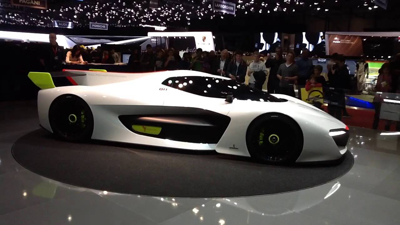 H2 Concept Geneva motor show 2016 - YouTube