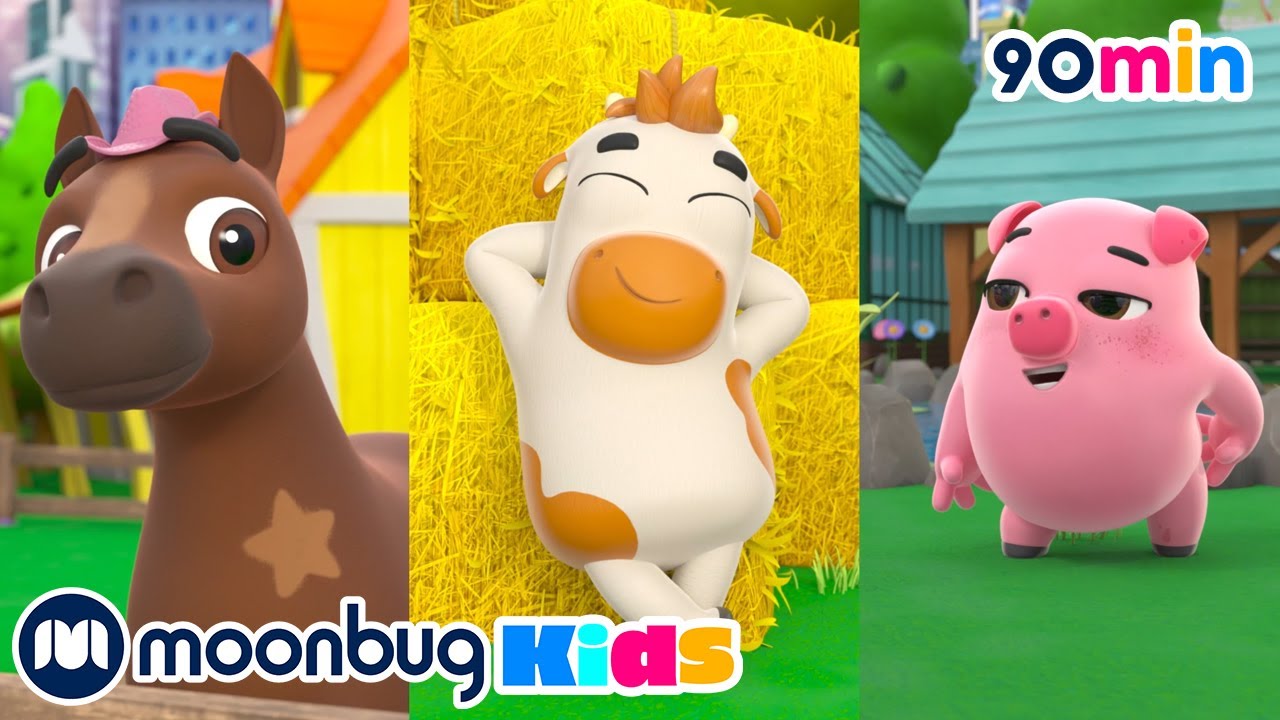 Please and Thank You Song! Good Habits | Animals for Kids | Animal ...