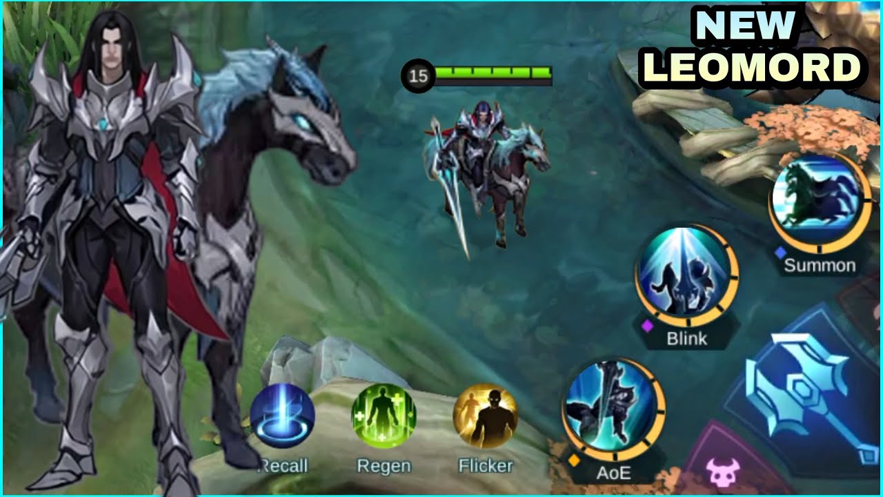 NEW REVAMPED LEOMORD SKILLS AND LOOKS DETAILS | MLBB - YouTube