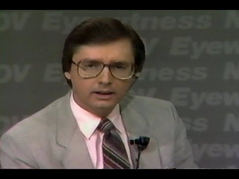 WCOV TV WCOV Eyewitness News Live at Five Montgomery December 10, 1985 ...
