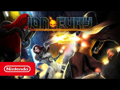 Ion Fury - Launch Trailer (Nintendo Switch)