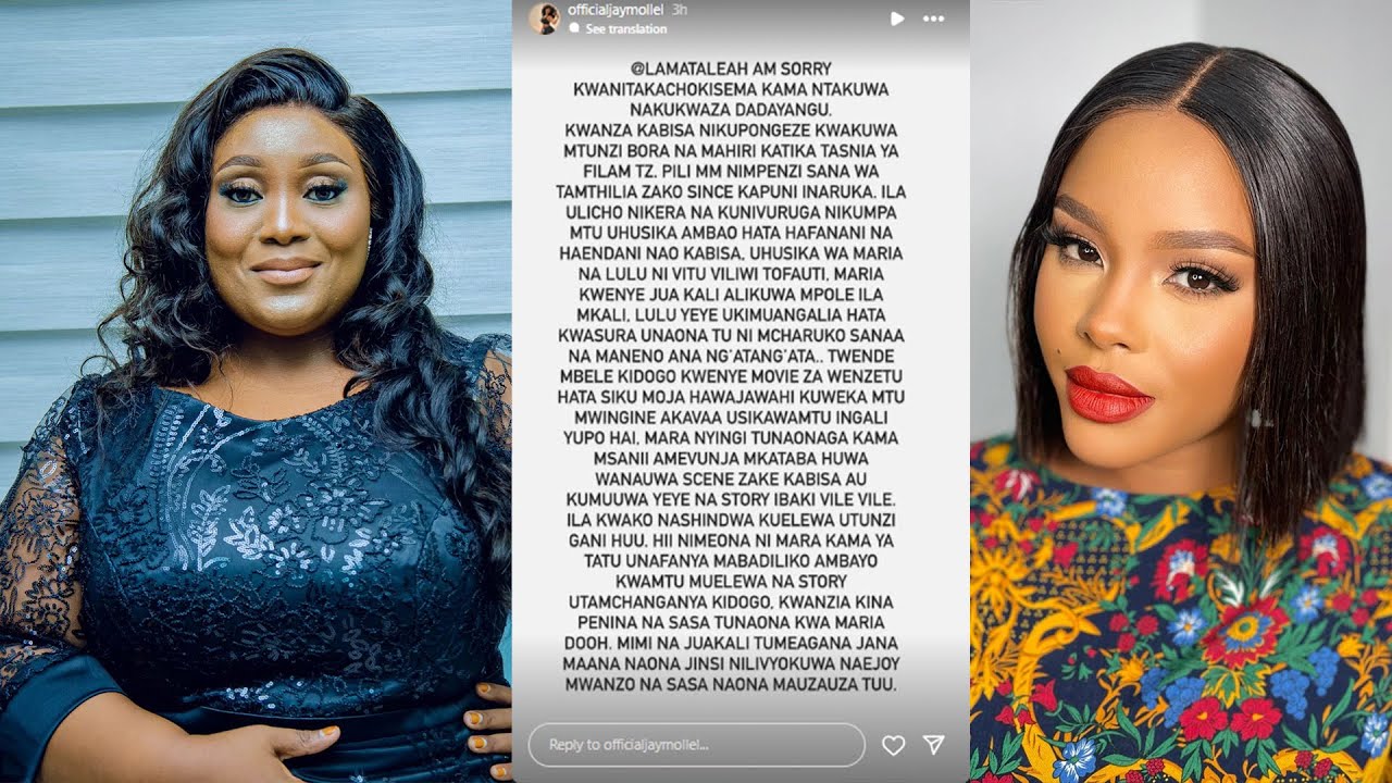 AICHUKIA JUAKALI YA LAMATA KISA ELIZABETH MICHAEL/ SURA YAKE NI MCHARUKO ILA MIMI MARS MPOLE ...