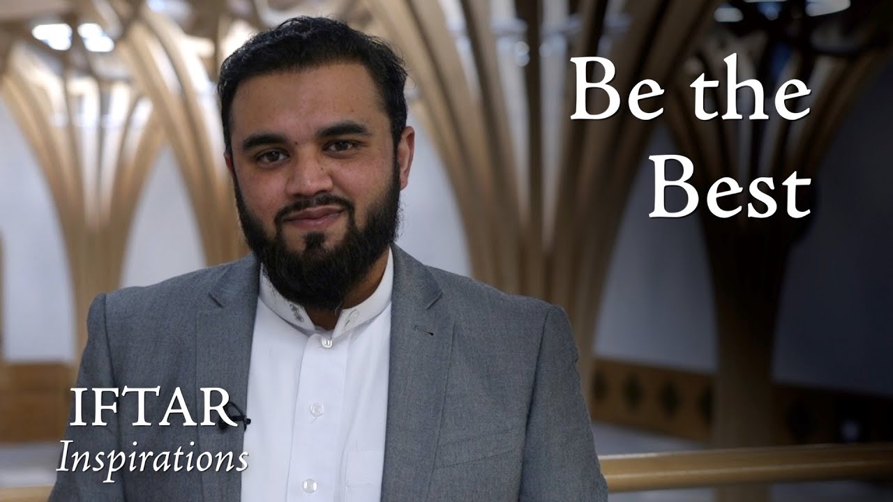 Be the Best - Sayful Alam: Iftar Inspirations 8 - YouTube