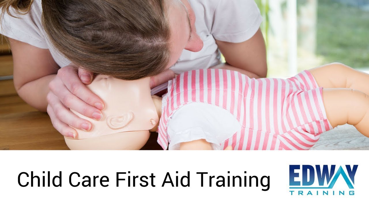 Child Care First Aid Training Course | Edway Training Sydney - YouTube