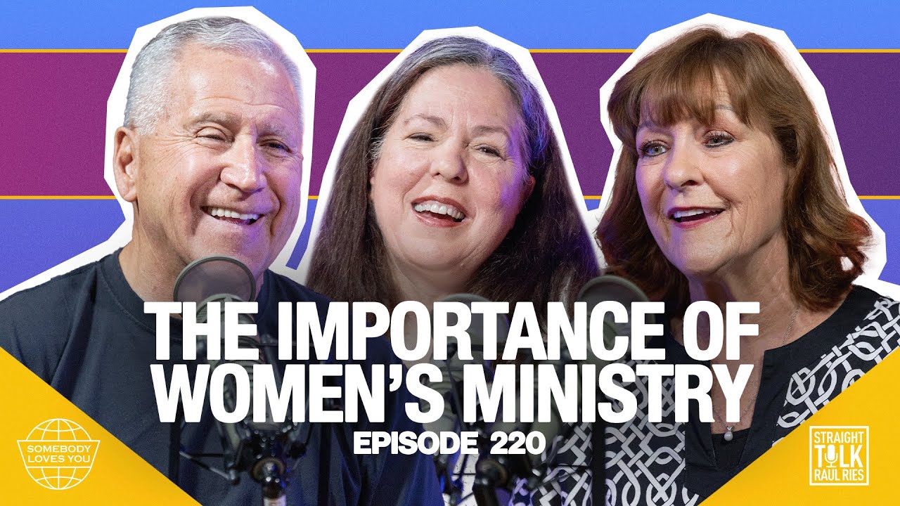 The Importance of Women's Ministry || Straight Talk with Pastor Raul ...