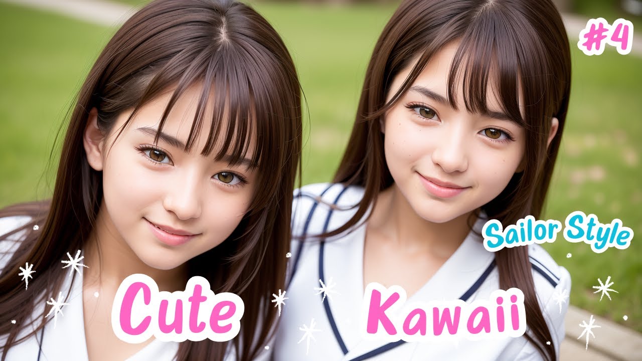 AI School Uniform Lookbook Vol. 4 - YouTube