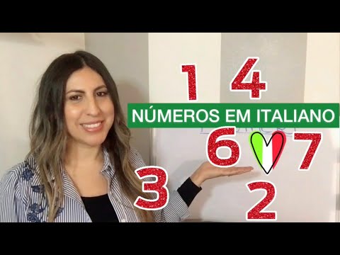 Números em Italiano 🇮🇹 #numeros #italiano - YouTube