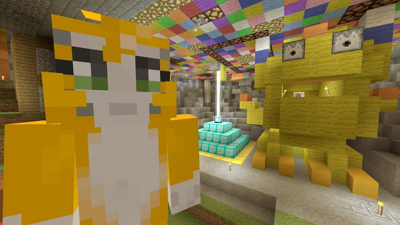 Minecraft Xbox - Cave Den - Simon (64) - YouTube