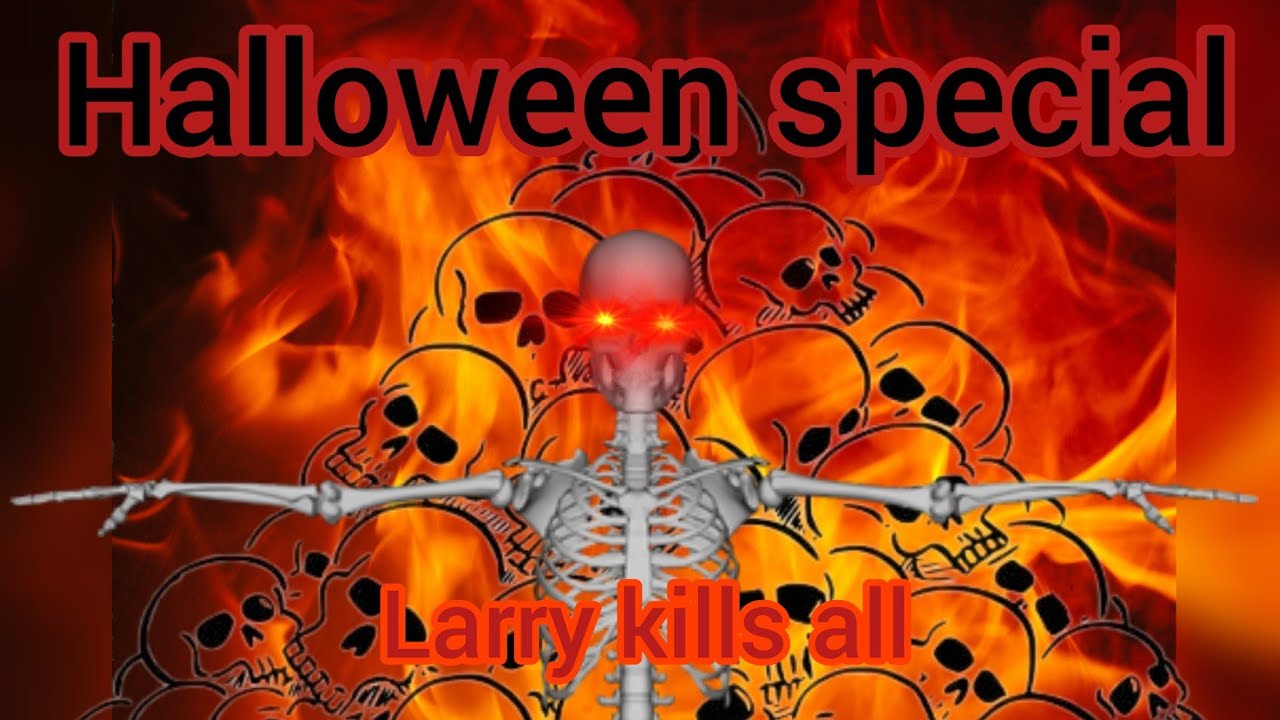 me and larry destroy (slap battles) - YouTube