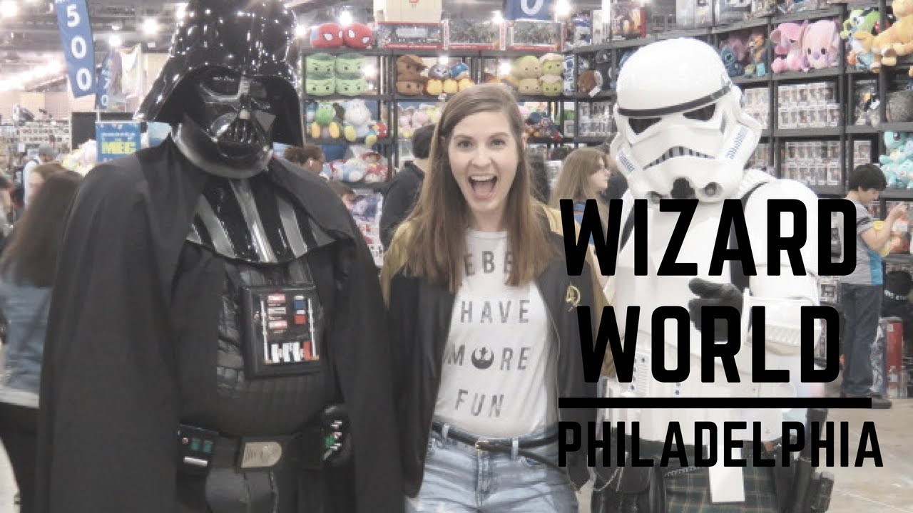 Wizard World Comic Con 2018 - YouTube