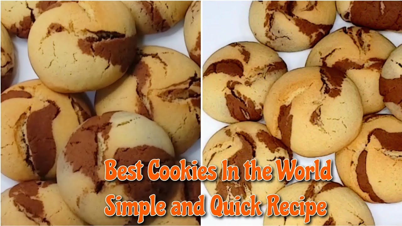 EASY COOKIES RECIPE|MELTS IN YOUR MOUTH|QUICK & EASY BAKES|BUTTER COOKIES|QUICK BAKES|COOKIES ...