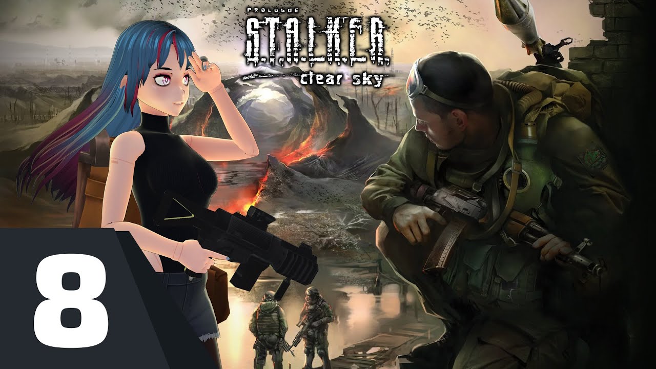 [STALKER: Clear Sky] Hunting Strelok! | Part 8 - FINAL - YouTube