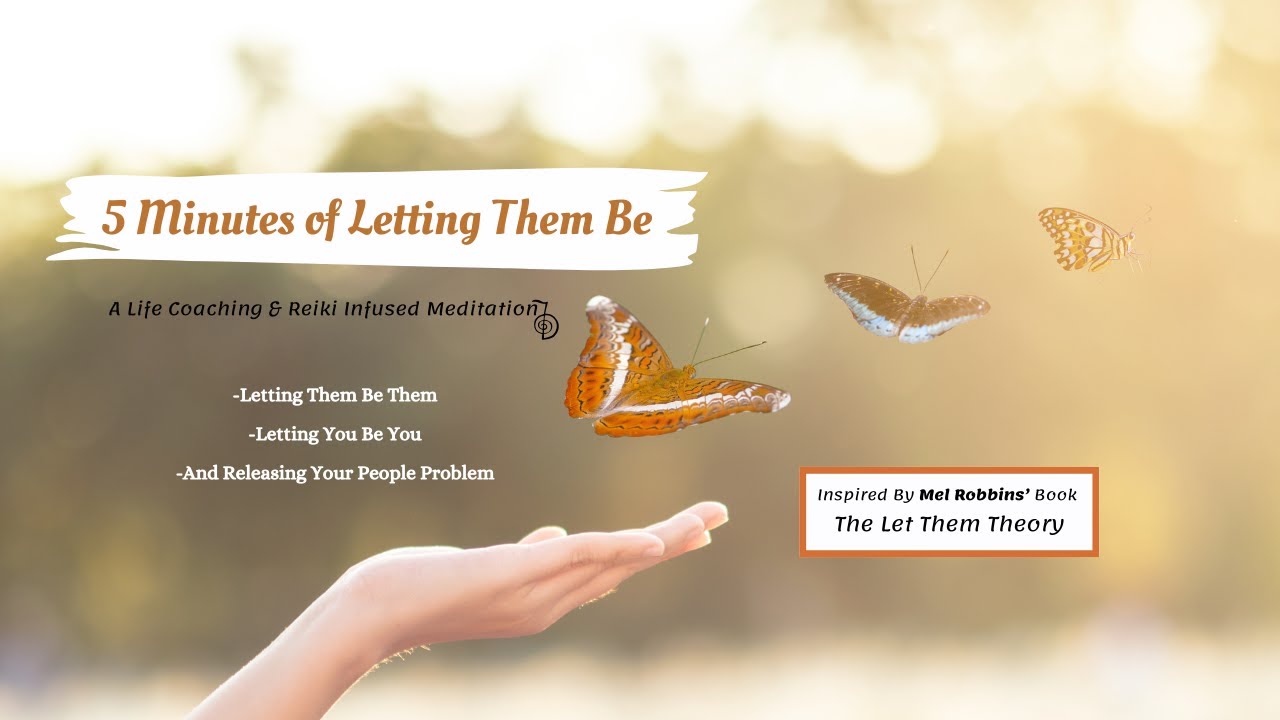 Letting Them Be Them So You Can Be You 🧑‍🎤💃 🤸🤹Inspired By Mel Robbins ...