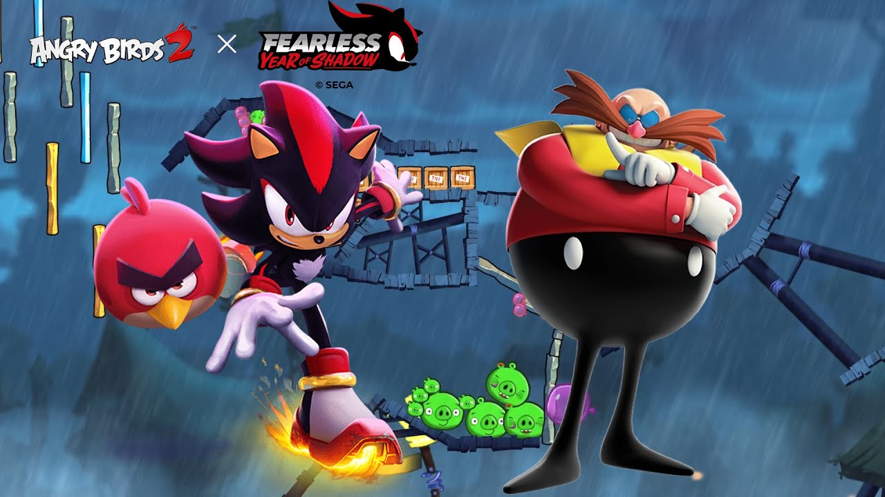 Defeat Dr. Eggman - Angry Birds 2 Daily Challenge Gameplay 15/Dec/2024 ...