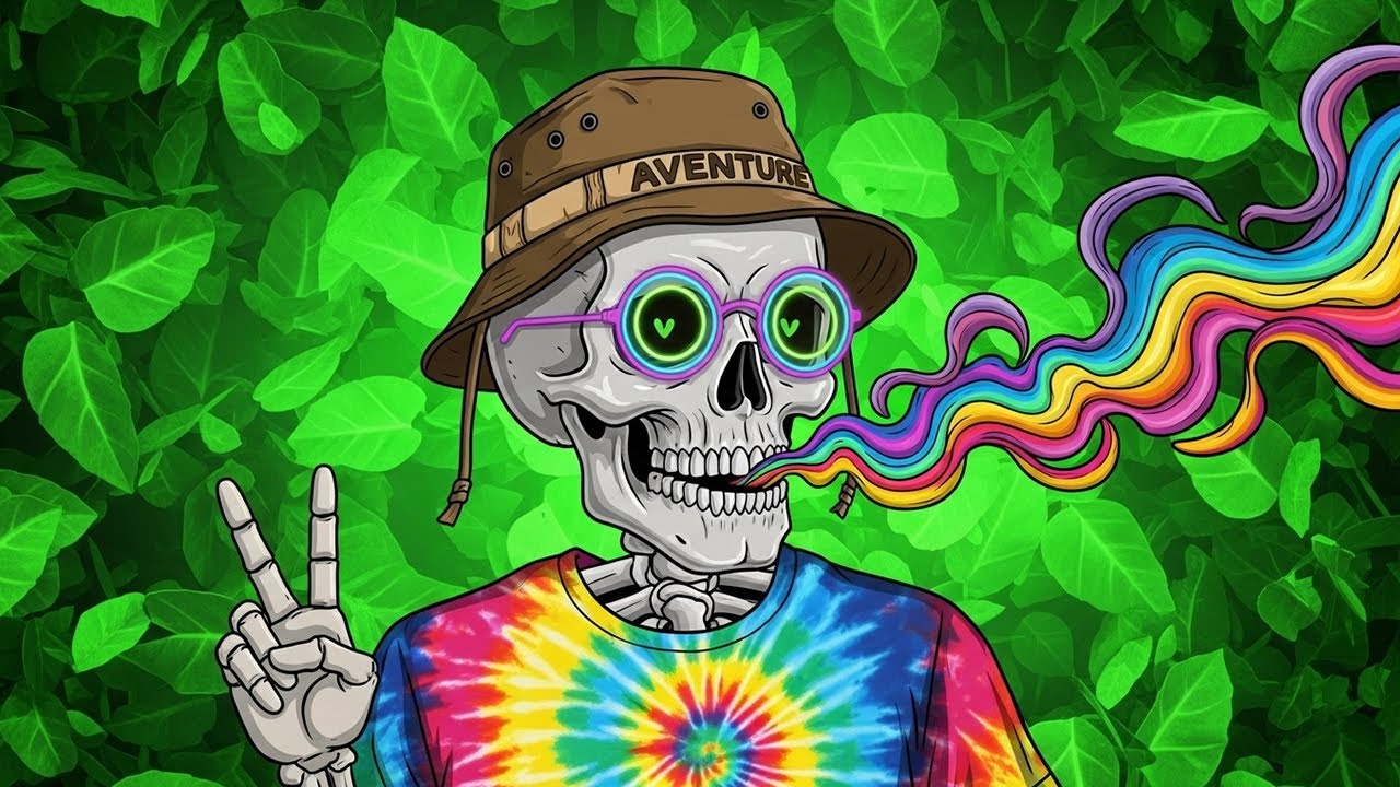 Mind-Bending Dub Reggae Journey | Psychedelic Grooves for Peace and ...