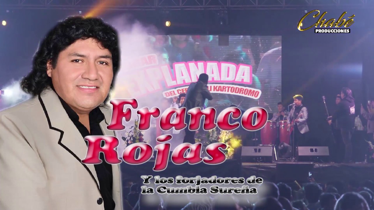 Franco Rojas en Vivo - 14 agosto 2019 - Aniversario de Arequipa - YouTube
