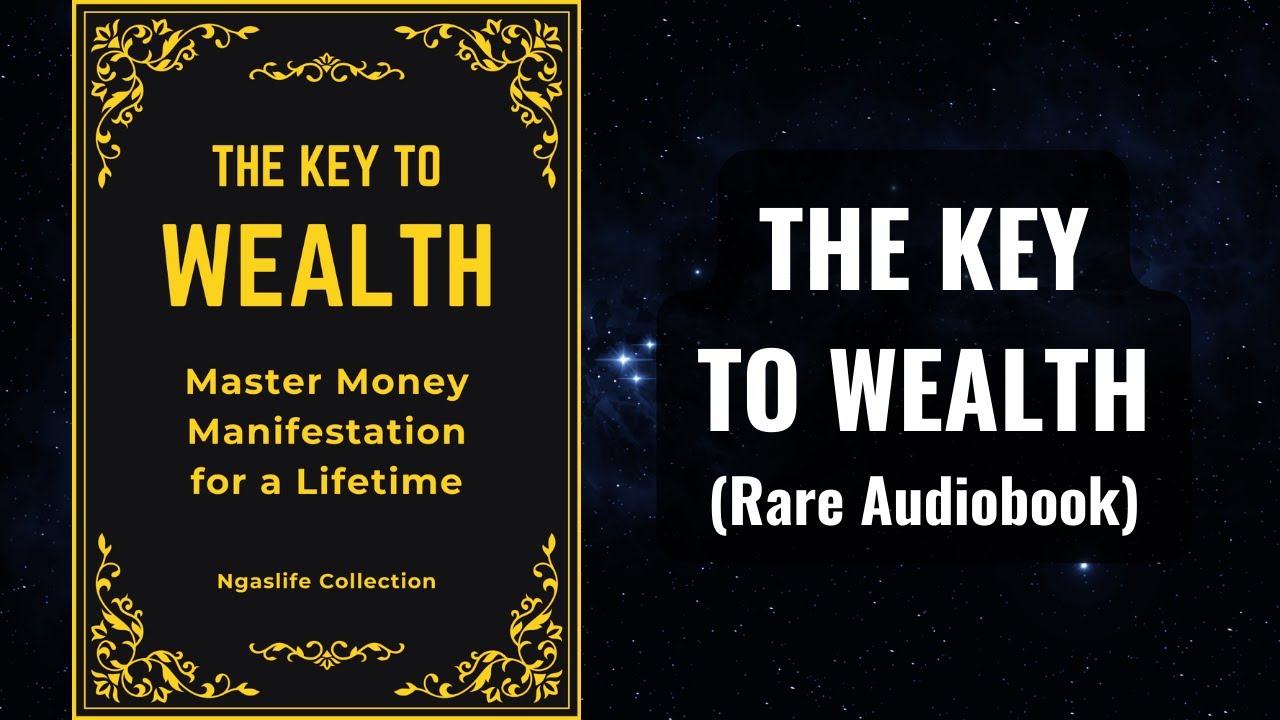 The Key to Wealth - Master Money Manifestation for a Lifetime Audiobook ...