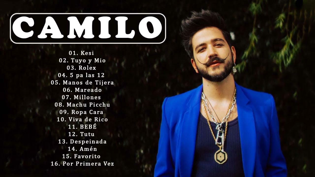 The Best Of Camilo - Camilo Greatest Hits Full Album - Camilo Best ...