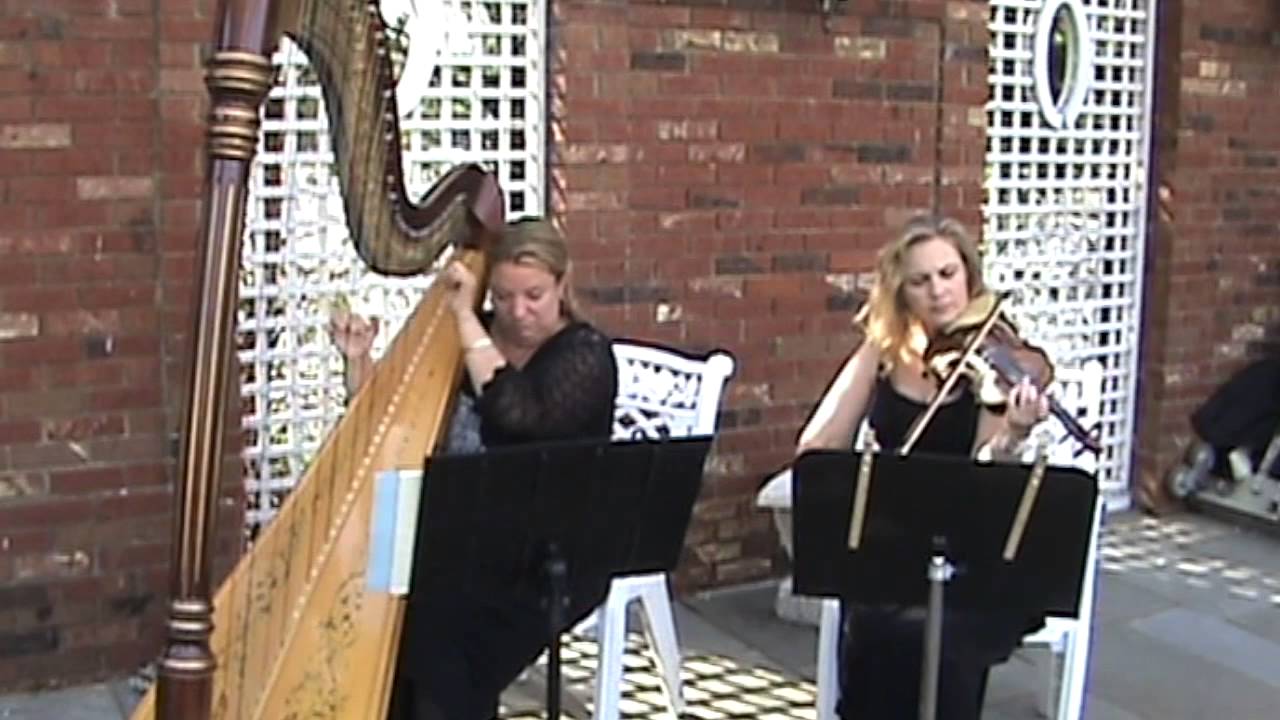 Violin and Harp Duo - YouTube