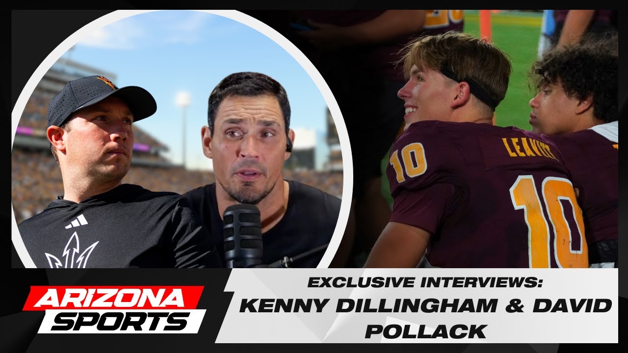 ASU's Kenny Dillingham talks season opener & David Pollock previews ...