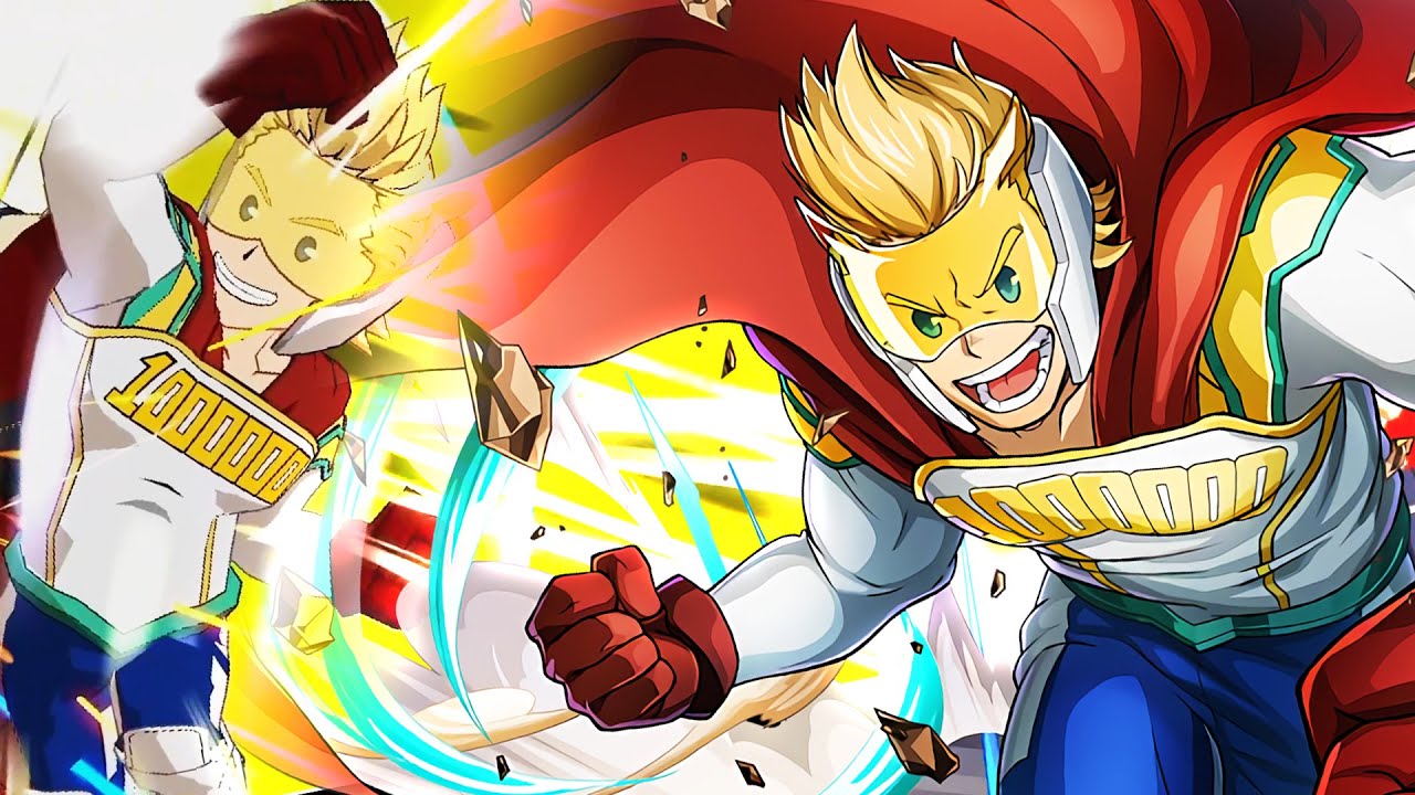 UR Mirio has POWERRRRRRR! - YouTube