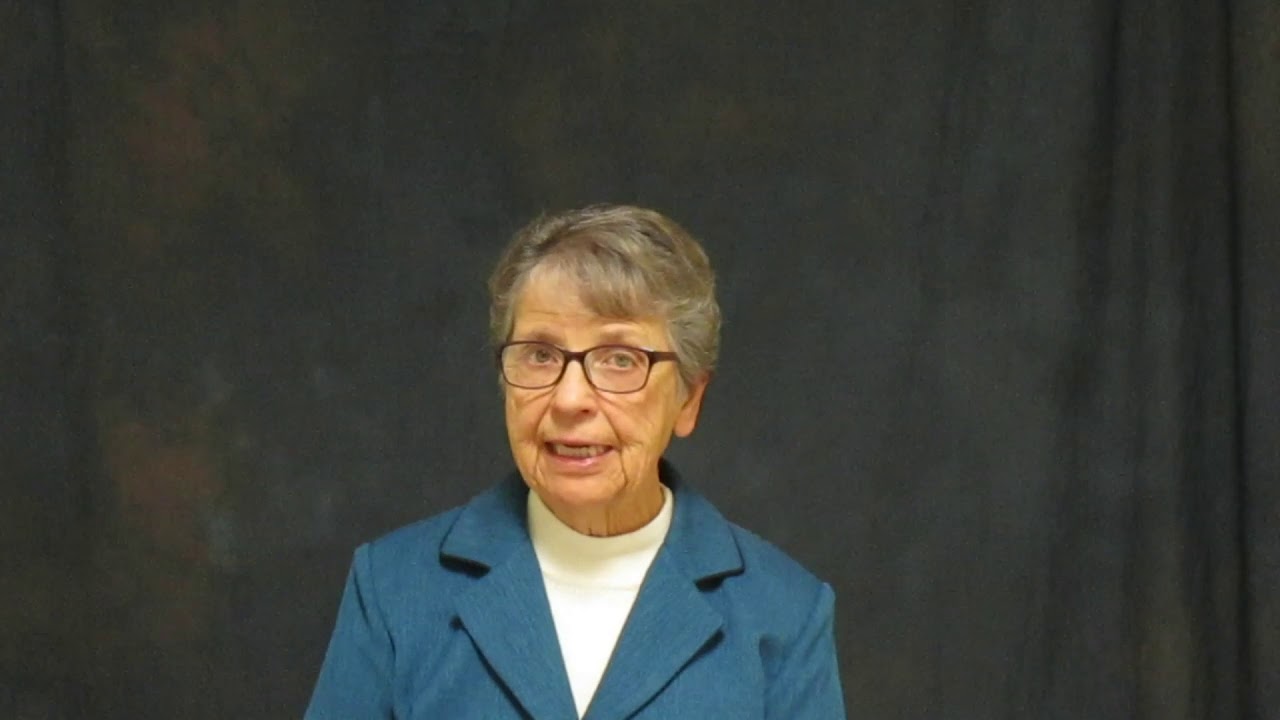 Ben Talks | Dignity of Work (S. Mary Weidner, OSB) - YouTube