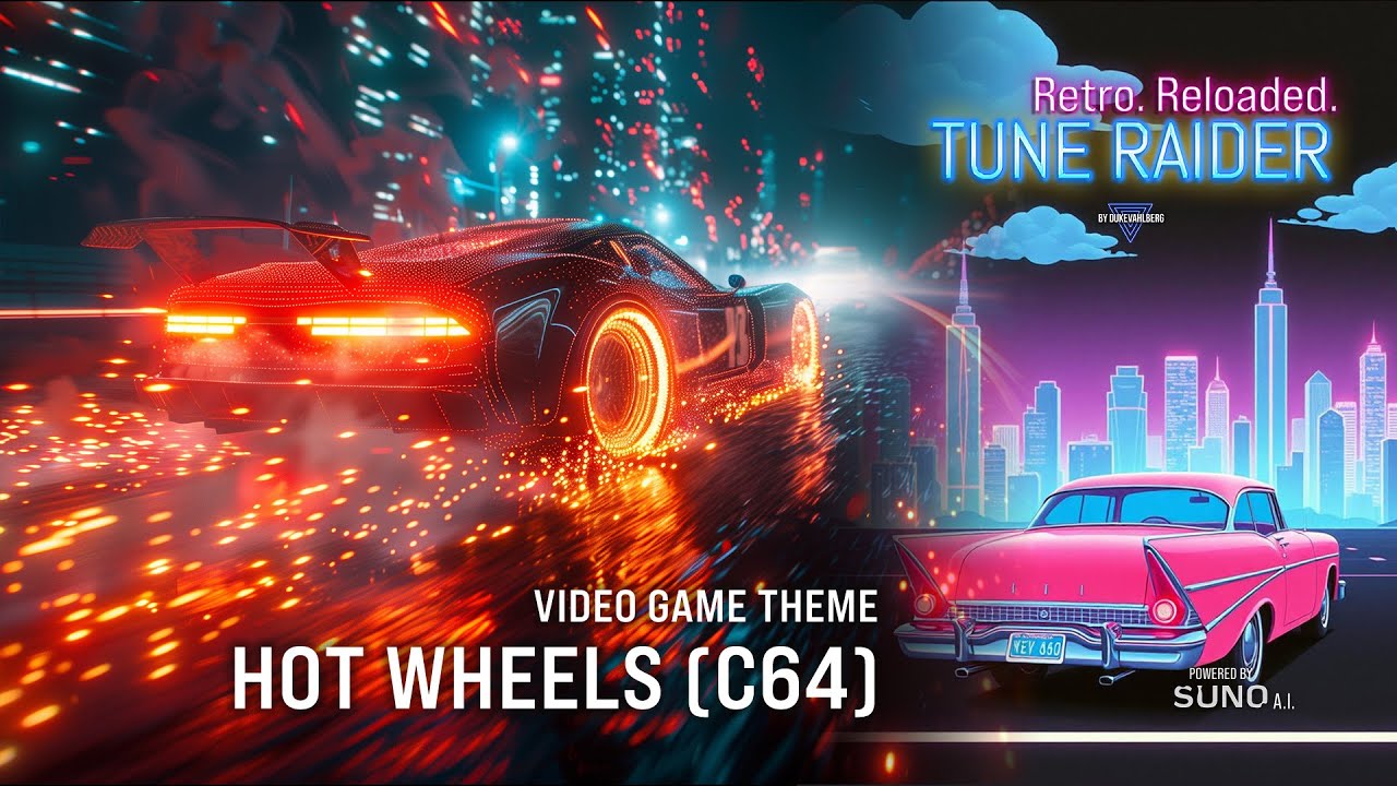 🚗 Hot Wheels - 80s Synth Rap Remix | Tune Raider - YouTube