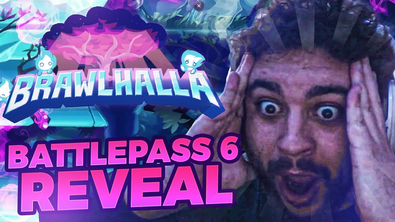 Brawlhalla BattlePass Season 6 Reveal- 10x Giveaway - YouTube