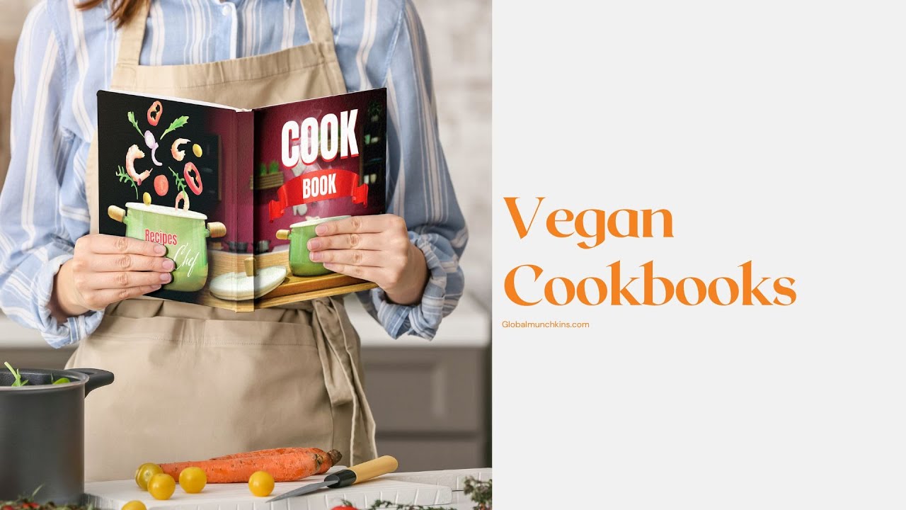 Vegan Cookbooks - YouTube