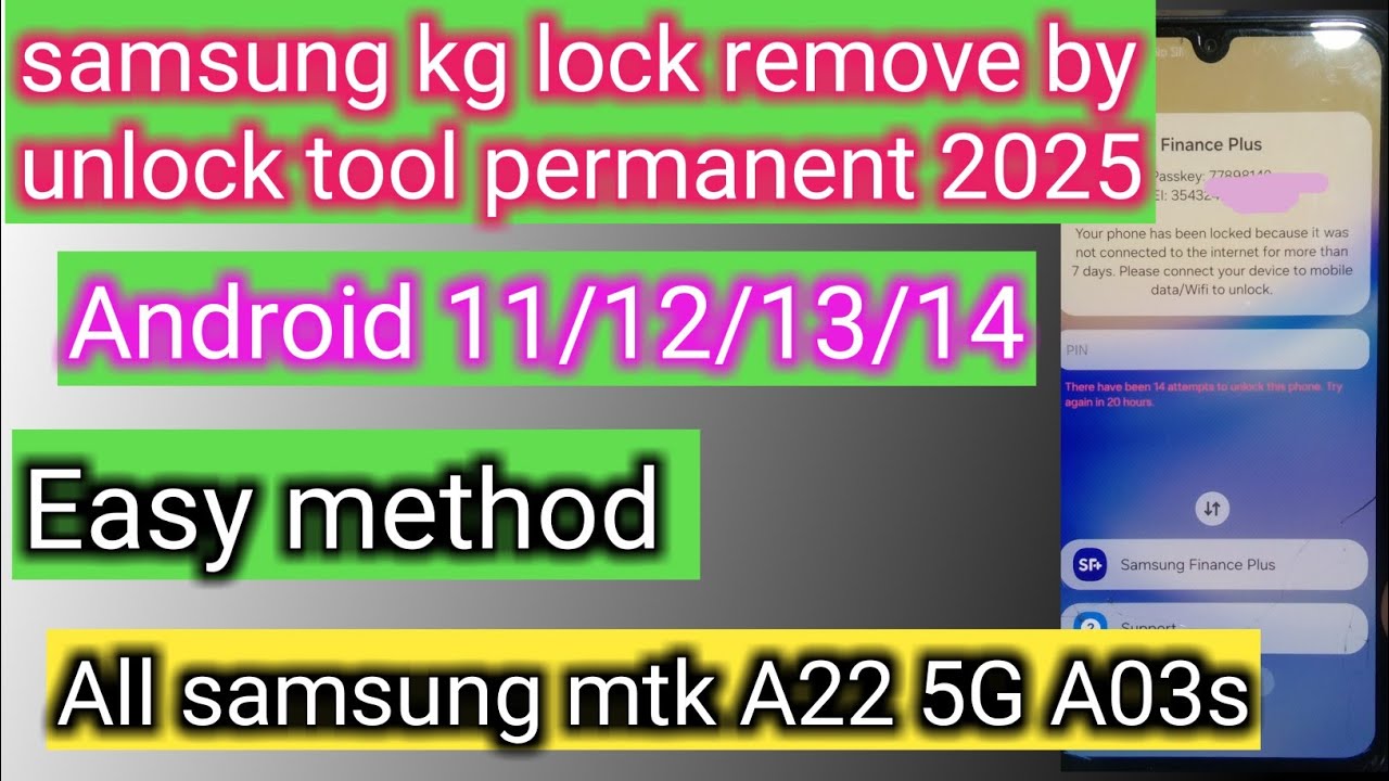 Samsung kg lock remove permanent by unlock tool | All samsung kg unlock ...