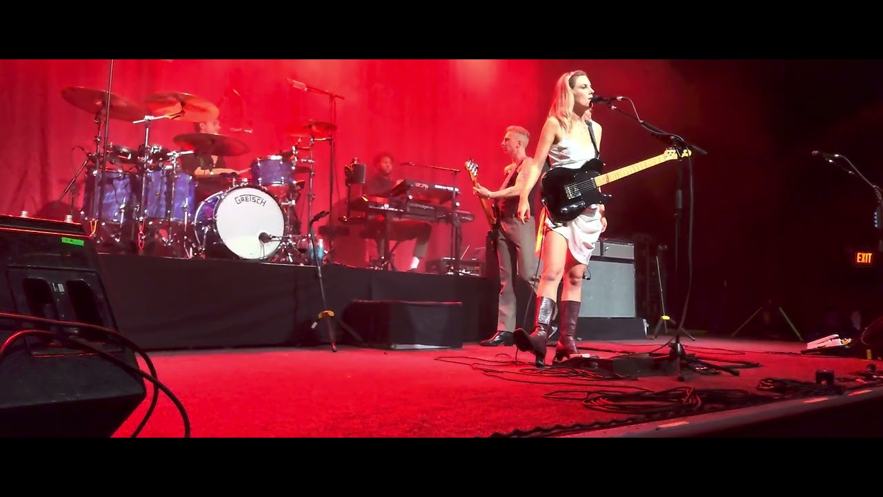 Wolf Alice - Moaning Lisa Smile, LIVE at the Fillmore SF, 10-17-22 ...