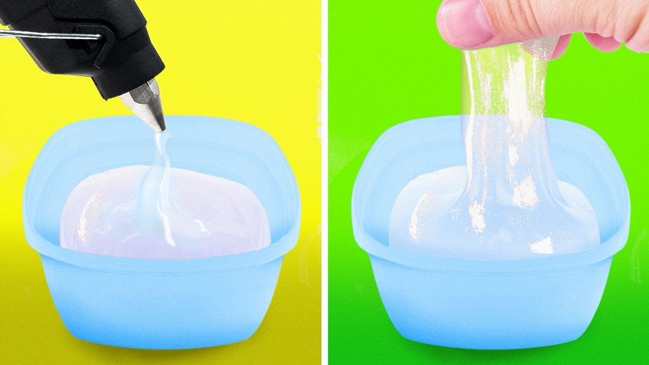 MANUALIDADES AL AZAR EN MENOS DE 5 MIN - YouTube