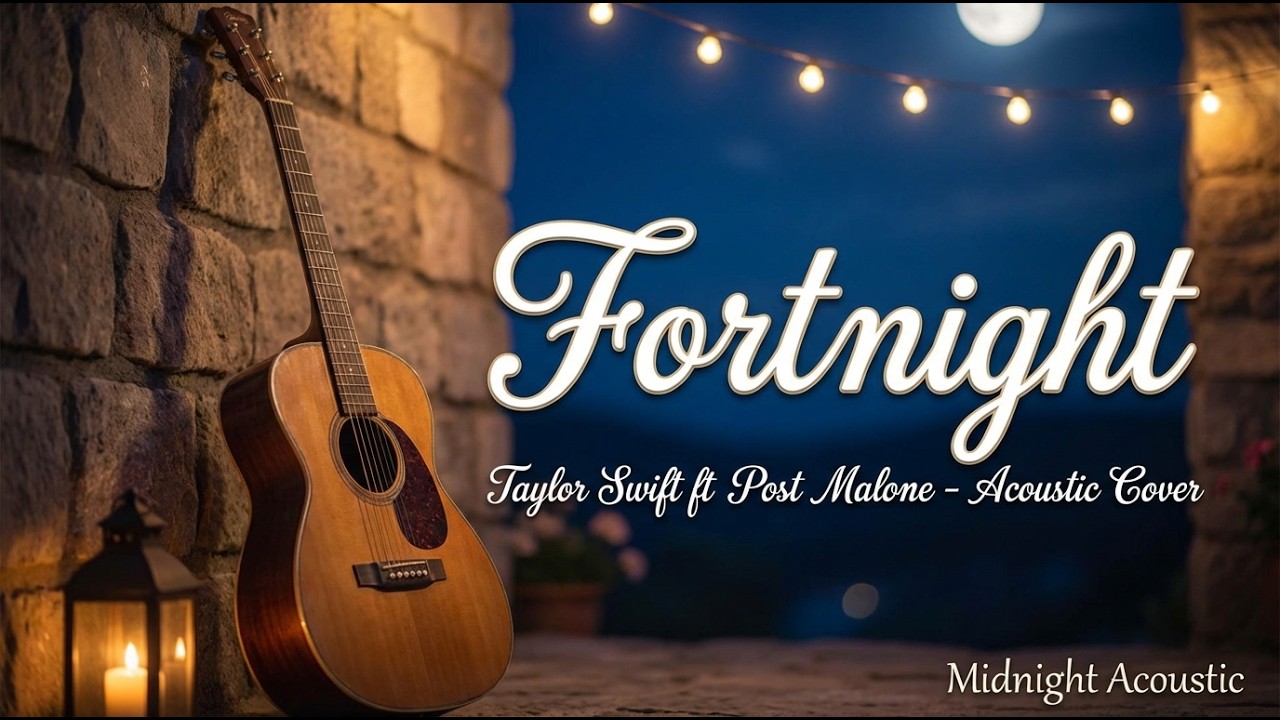 Fortnight - Taylor Swift ft Post Malone (Acoustic Cover) | Midnight ...
