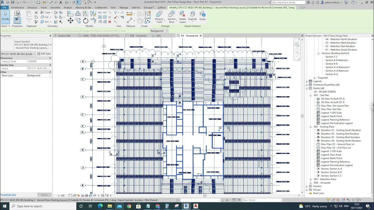 Importing CAD Into Revit Quick Tutorial YouTube importing-cad-into-revit-quick-tutorial-youtube