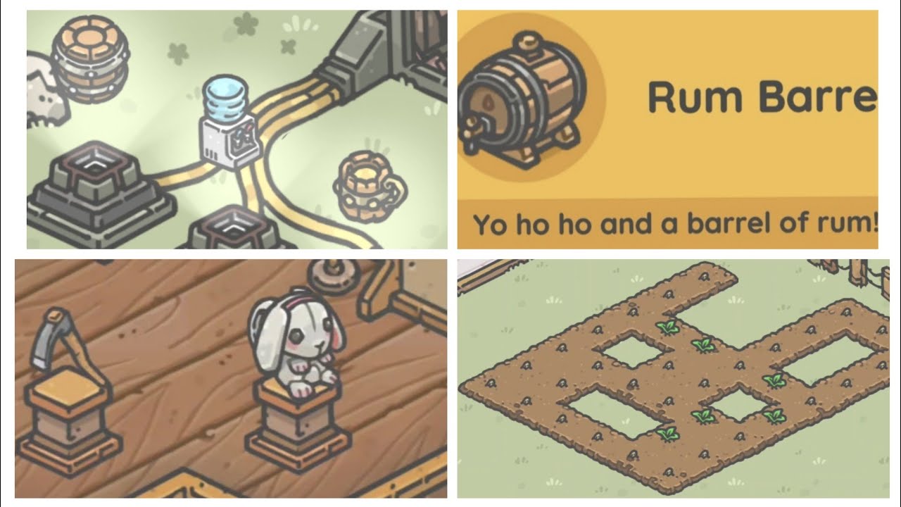 500 slots bag + hoe + secret furniture combination - Tsuki's Odyssey ...