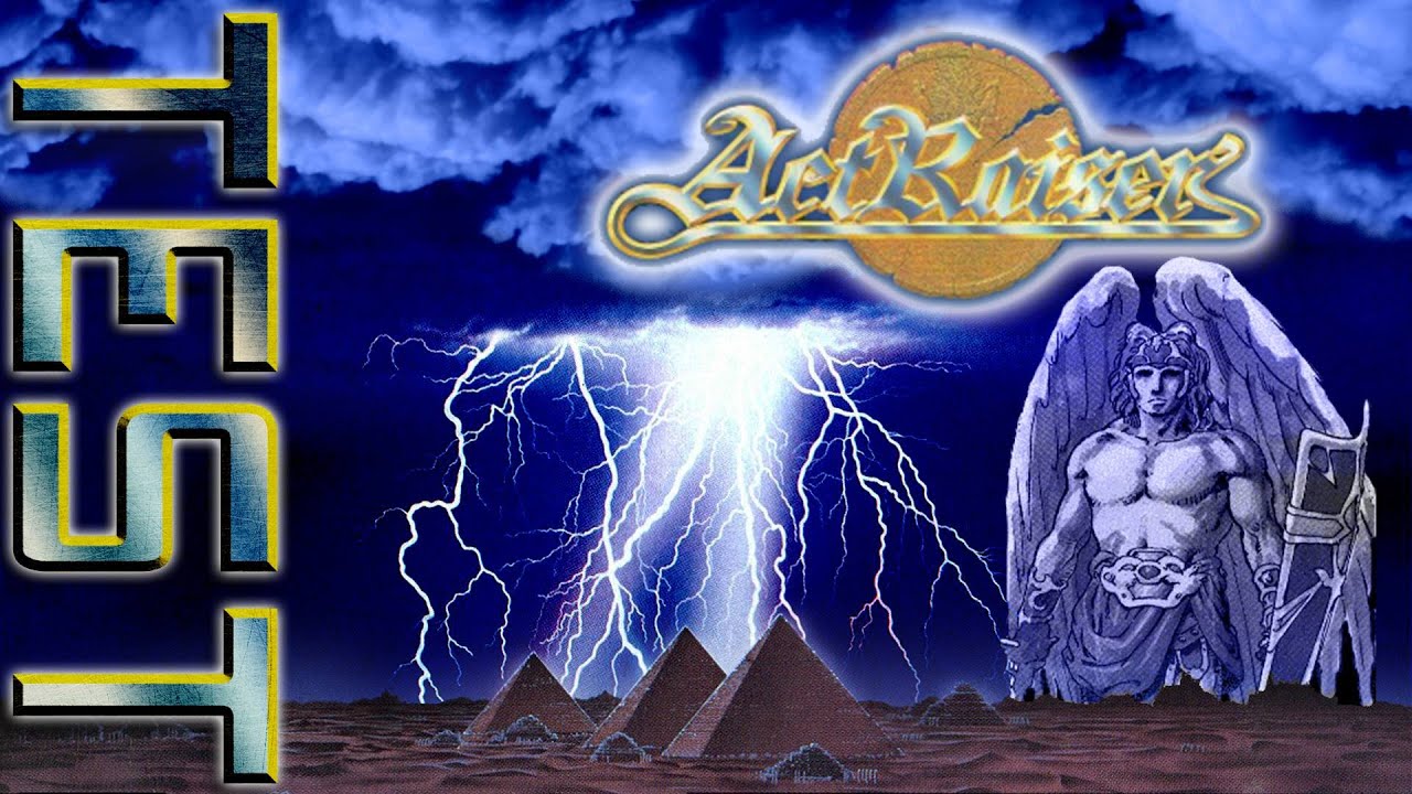 [Test Super Nintendo] Actraiser - YouTube